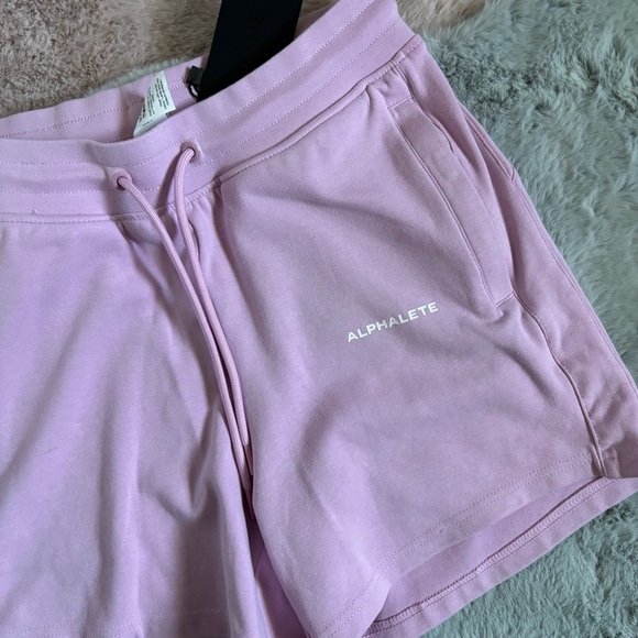 Alphalete | Shorts | Alphalete Essential Core Pink Shorts | Poshmark